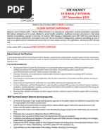 FBISE Letter and Application Patterns | PDF