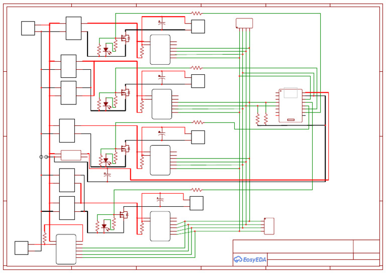 UPS Board Schematic Rev 1.1 | PDF