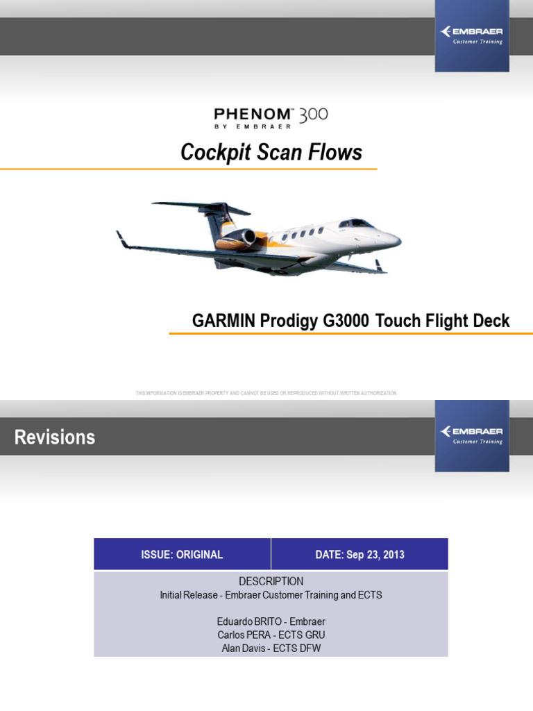 G3000 Cockpit Flows | PDF | Cockpit | Switch