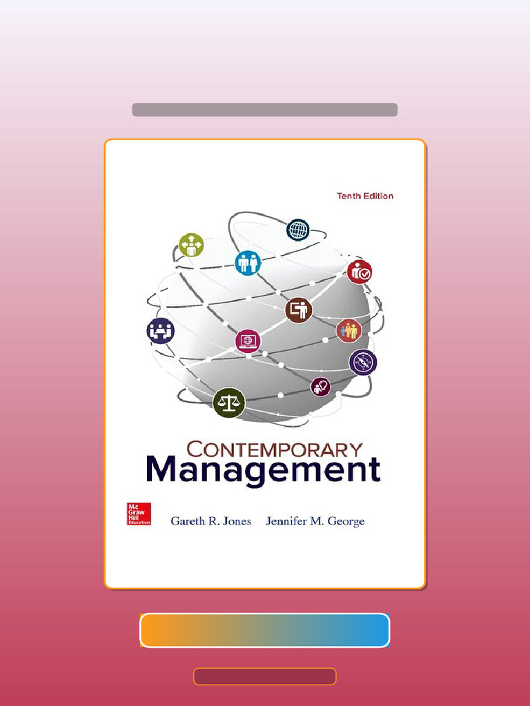 Testbank Contemporary Management 10th Edition Exam Prep | PDF ...