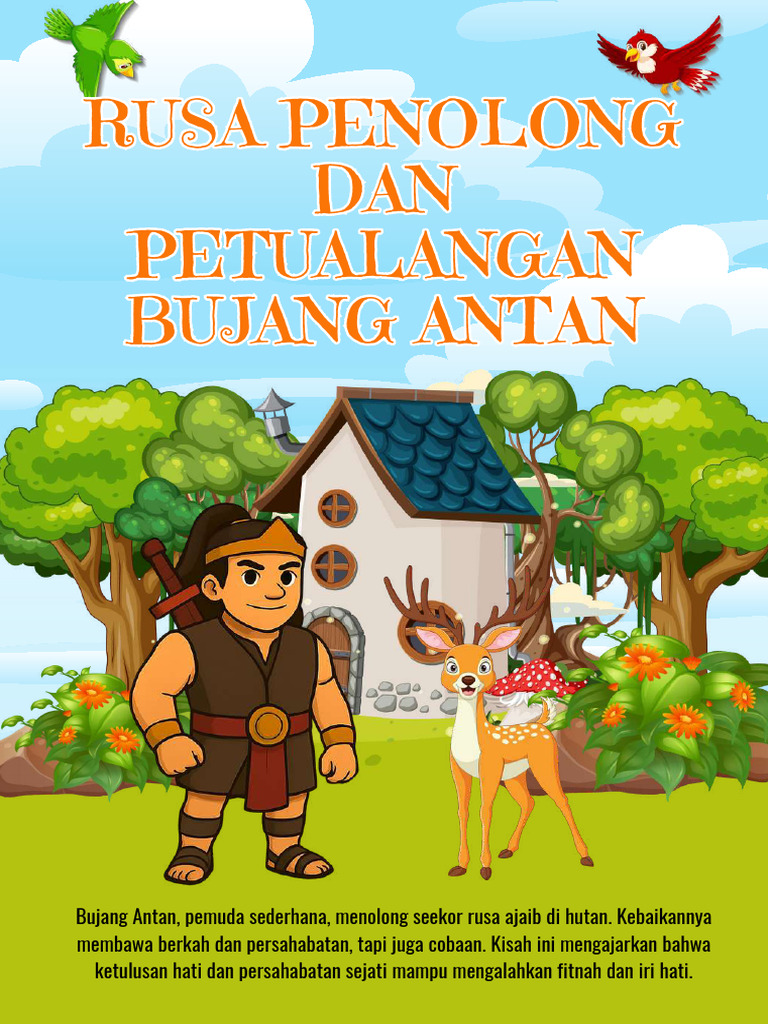 Persahabatan Bujang Antan dan Rusa Ajaib | PDF