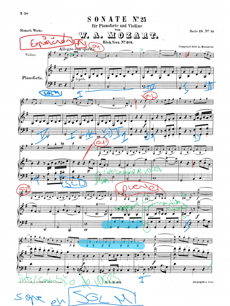 Sonata 25 (Primer Mov) | PDF