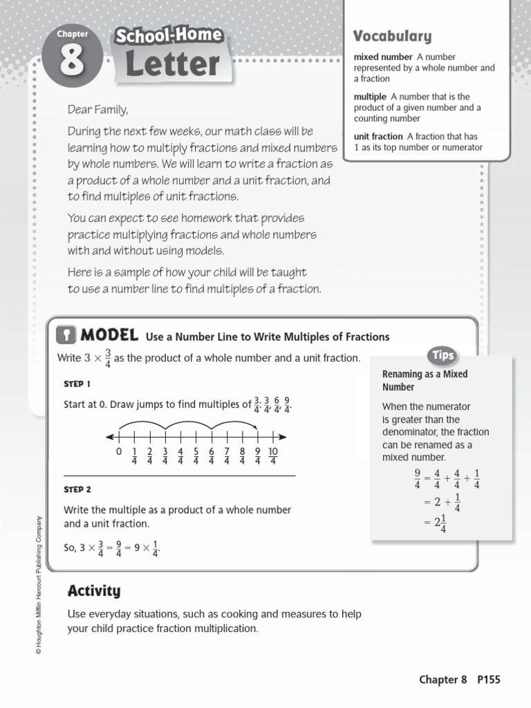 Math Chapter 8 Practice Pages | PDF | Elementary Mathematics | Division ...