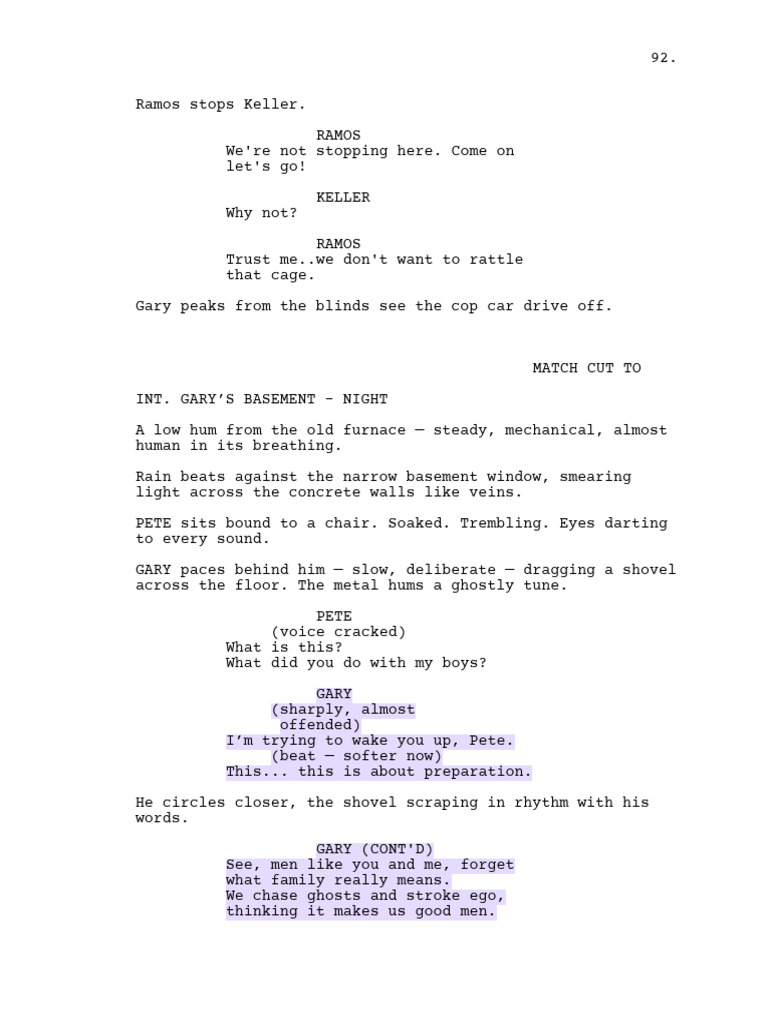 GARY Sides 2 - The Neighbor | PDF