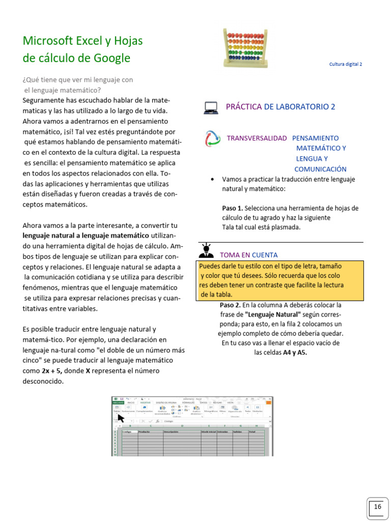 Act6_TextoLibro_NSGL | PDF | Hoja de cálculo