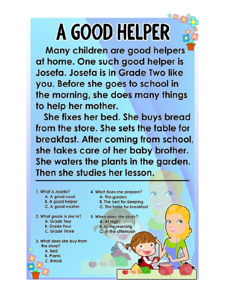 Stories for Remedial Reading | PDF