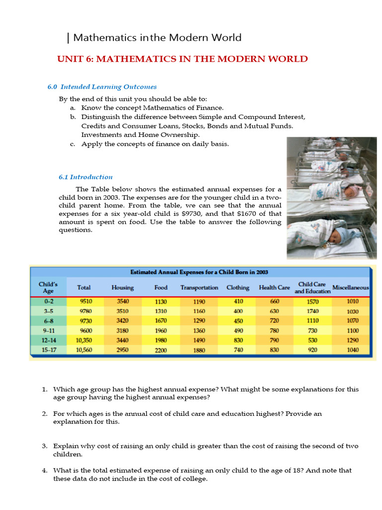 Finance Concepts in Modern Mathematics | PDF | Interest | Dividend