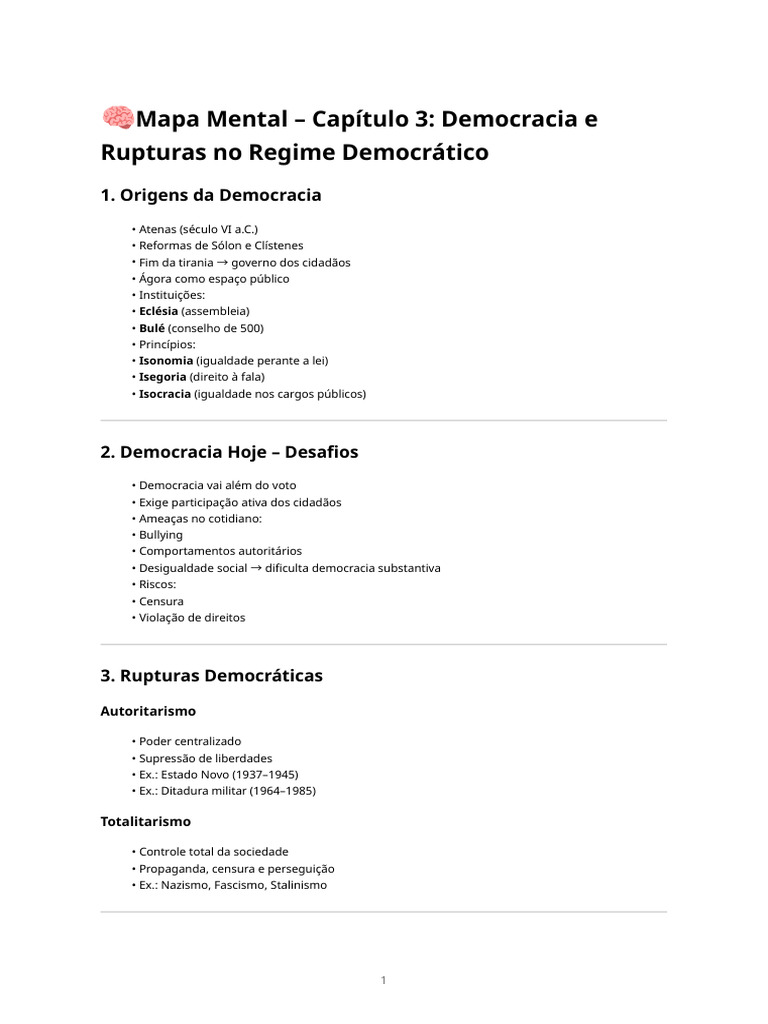 Mapa Mental Capitulo 3 Filosofia | PDF