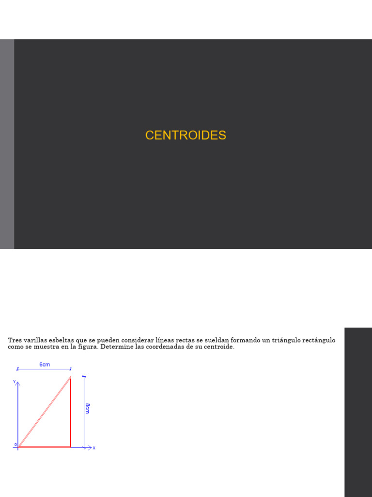 Clase 9 Centroides | PDF