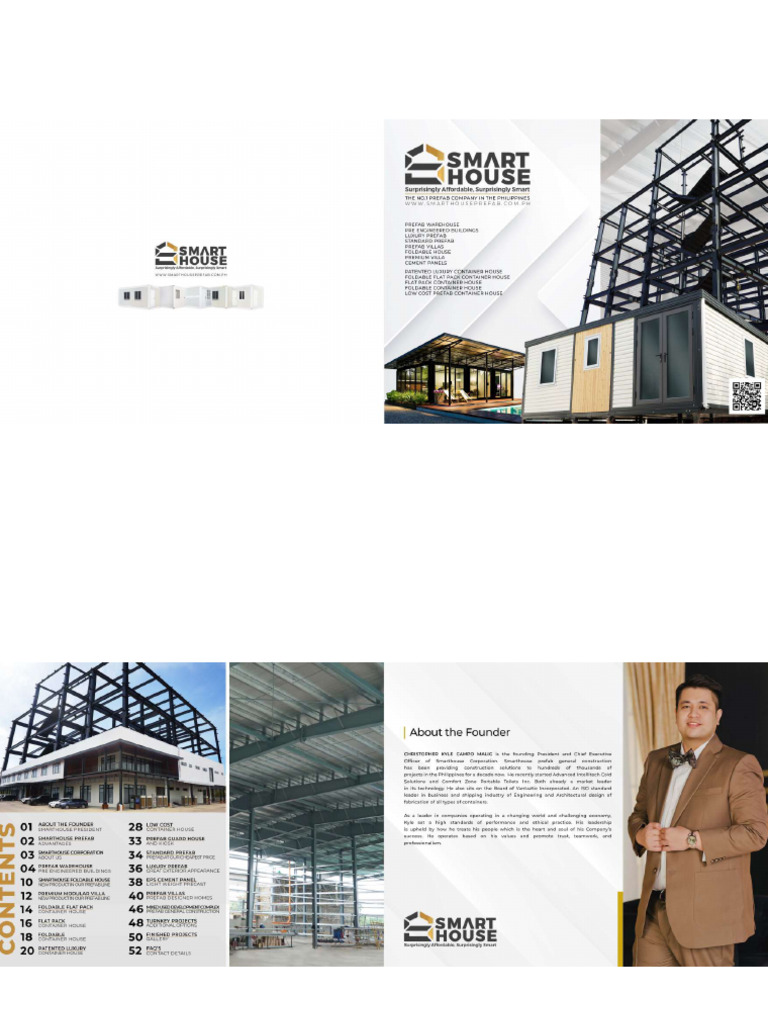 Smarthouse e Brochure | PDF