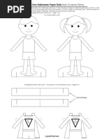 Ben's Paper Puppets - Jeffy Paper Puppet Template © Ben Stanley 2024 | PDF