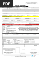 DSWD AICS Registration and Eligibility Form | PDF | Social Work