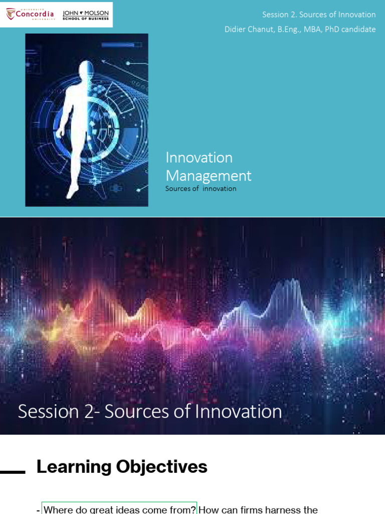 Session 2 Section C Used in Class | PDF | Creativity | Entrepreneurship