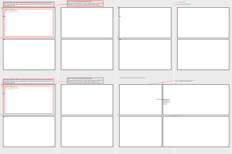 Panel Frame and Sheet Layout Guide | PDF