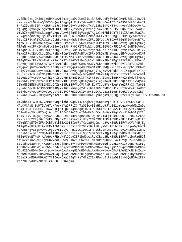 Base 64 | PDF