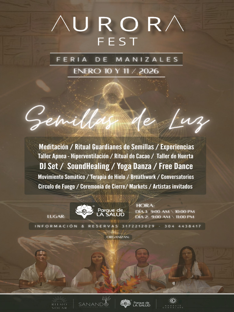 Festival Aurora: Bienestar y Conexión | PDF