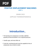 Reciprocating Air Compressor P-V Diagrams | PDF | Gases | Piston
