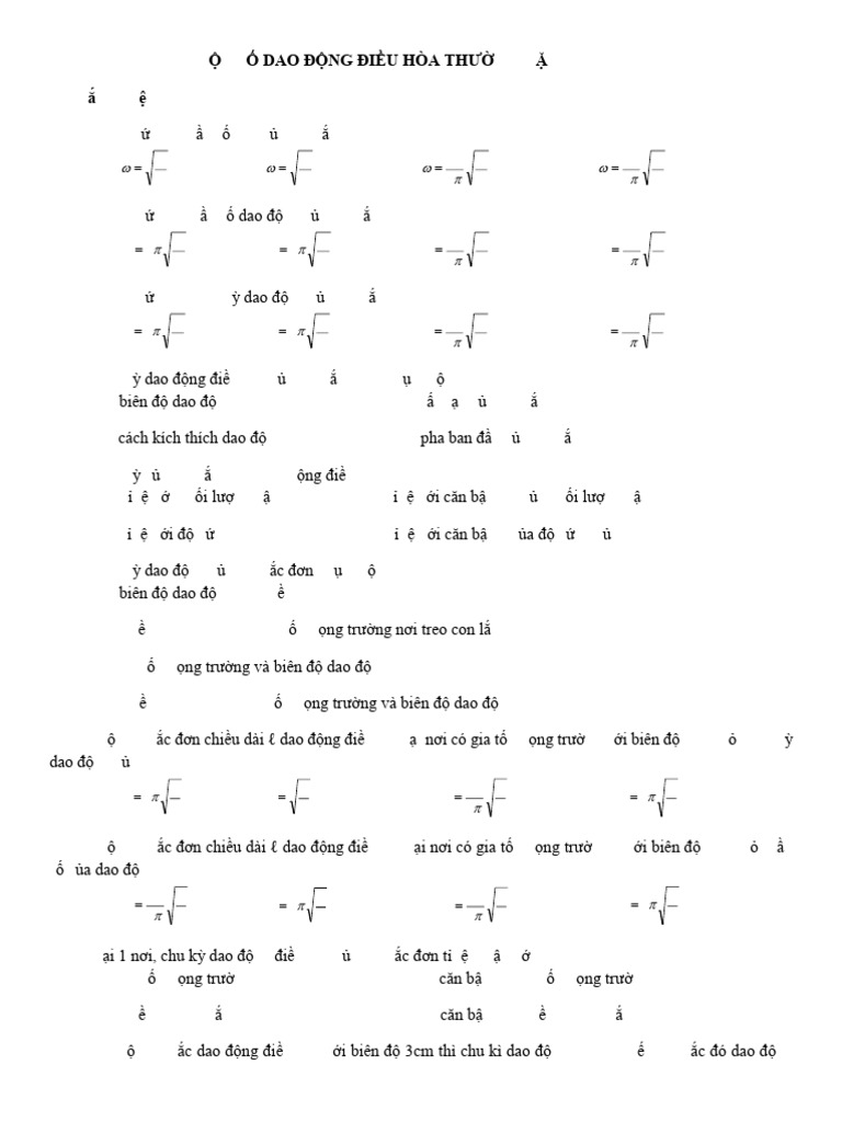 BT Bai 2 -Mot So Dao Dong Dieu Hoa Thuong Gap Da0f3 | PDF
