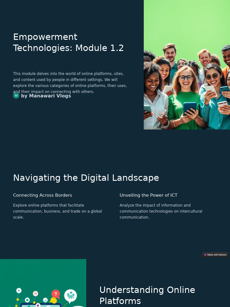 2.EMTECH_Q1_L2_1.1 | PDF | Educational Technology | Critical Thinking