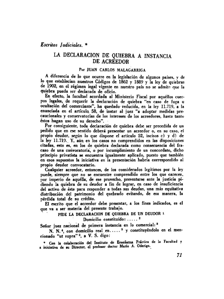 Bibliografía Quiebra | PDF | Bancarrota | Pagos