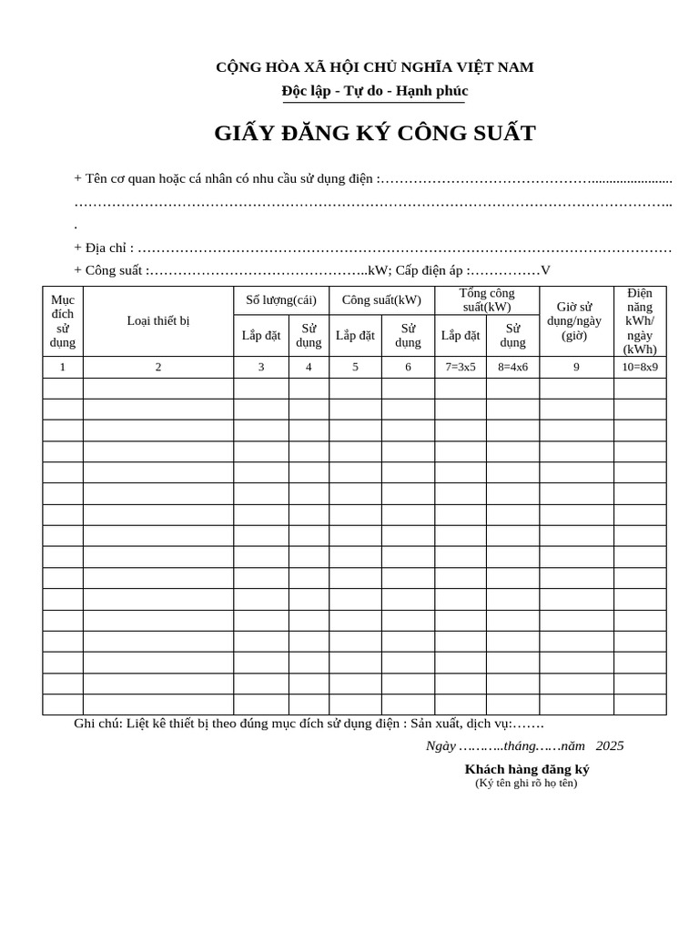 Giay Dang Ky Cong Suat.R | PDF