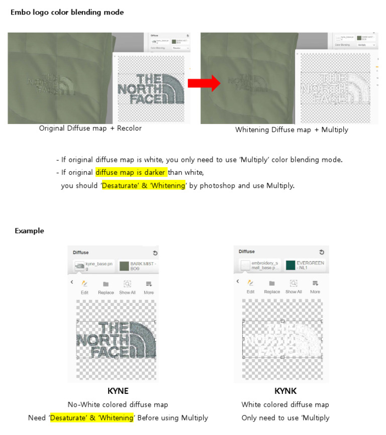 Embo Logo Color Blending Mode | PDF