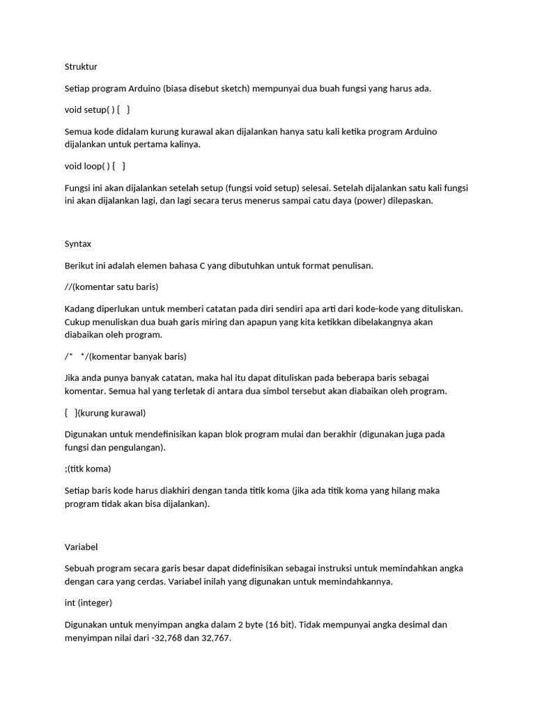 Arduino | PDF