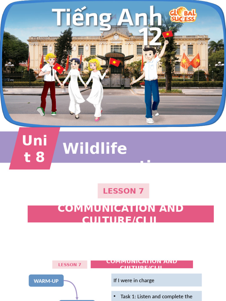 Unit 8 Wildlife Conservation Lesson 7 | PDF