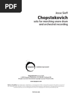 Percussion Notation and Scoring Guide | PDF | Orchestras | Musical Forms