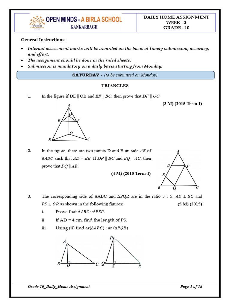 Grade 10 Week 2 Home Assignment | PDF | Carbonate | Sodium Carbonate
