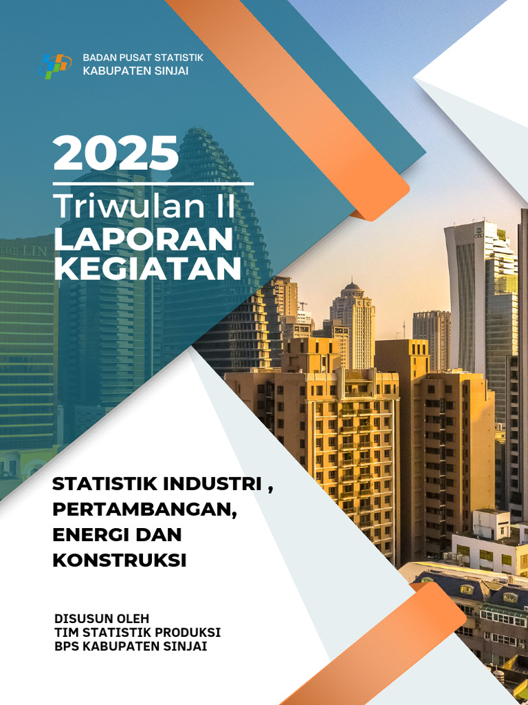 Laporan Statistik Industri Sinjai 2025 | PDF