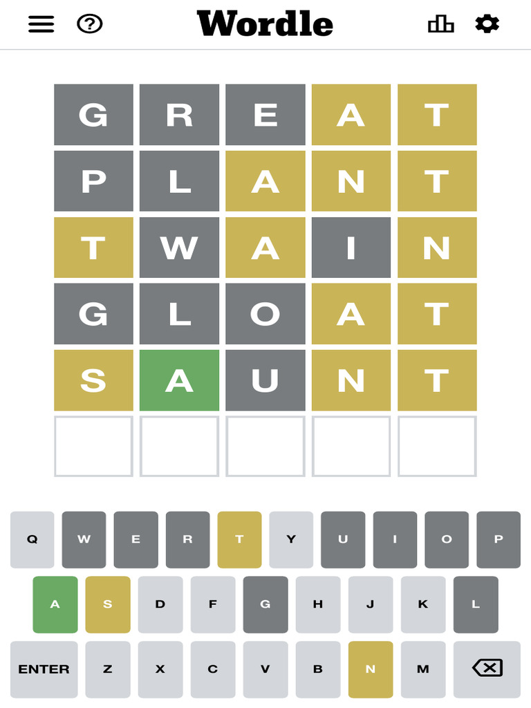 Wordle - The New York Times | PDF