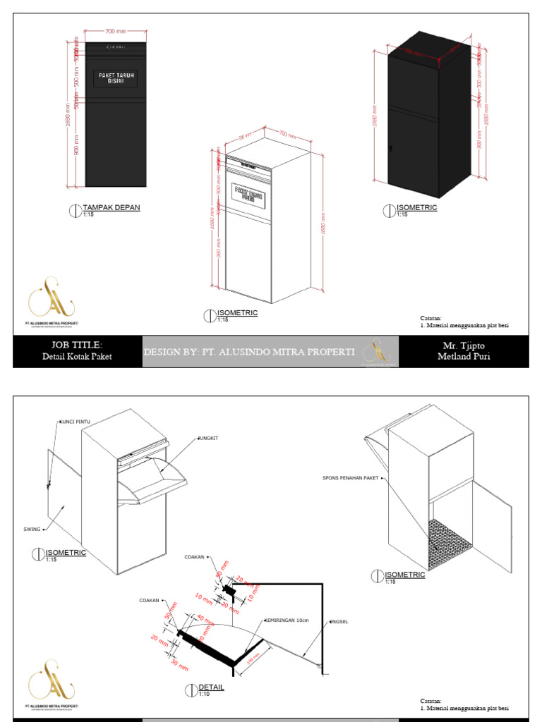 Detail Kotak Paket MR Tjipto 20112025 | PDF