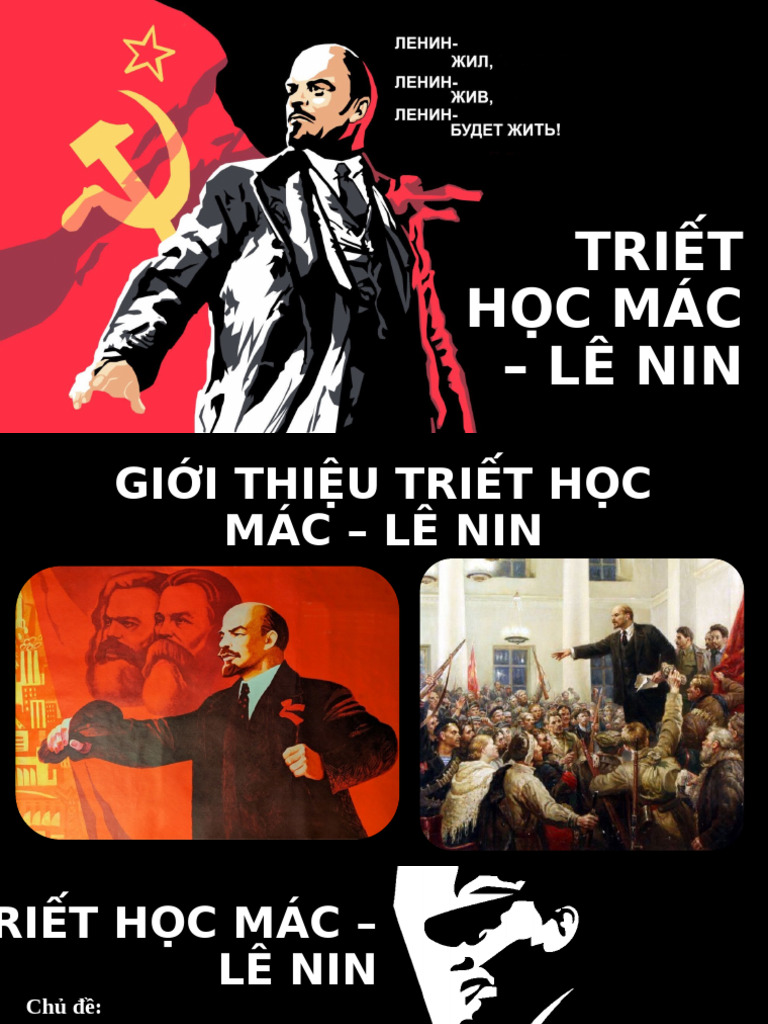 Tr Iet Hoc Mac Lenin | PDF