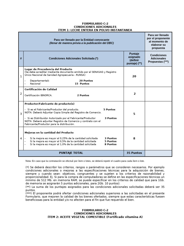 Formulario C-2 LP - Paquete 2022-Ultimo | PDF