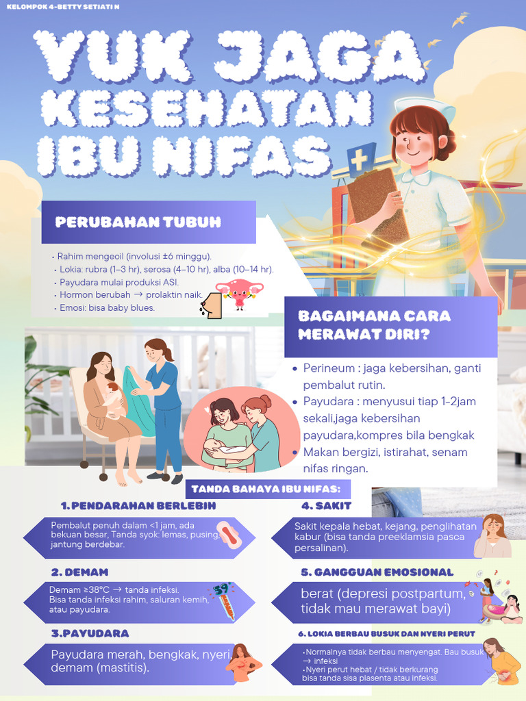 Poster Ibu Nifas | PDF