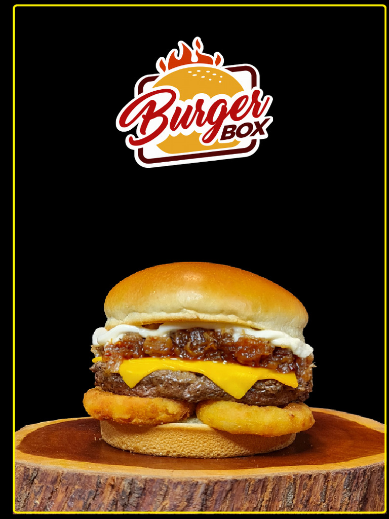 Cardápio Burger Box (IMPRESSÃO) - 20240315 - 215634 - 0000 | PDF ...