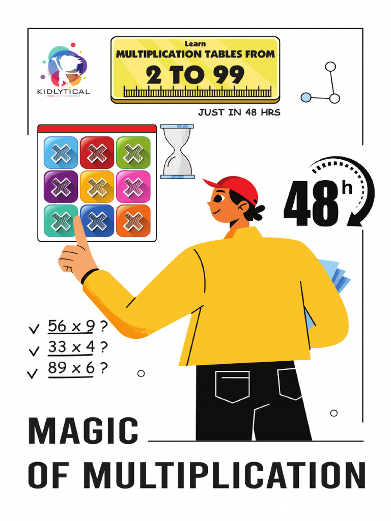 Magic of Multiplication 2 | PDF