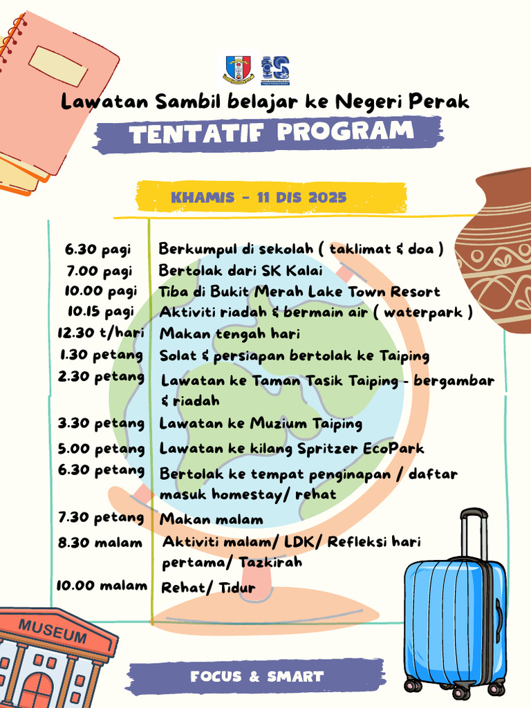Colorful Playful Kids Event Program Flyer (1) | PDF