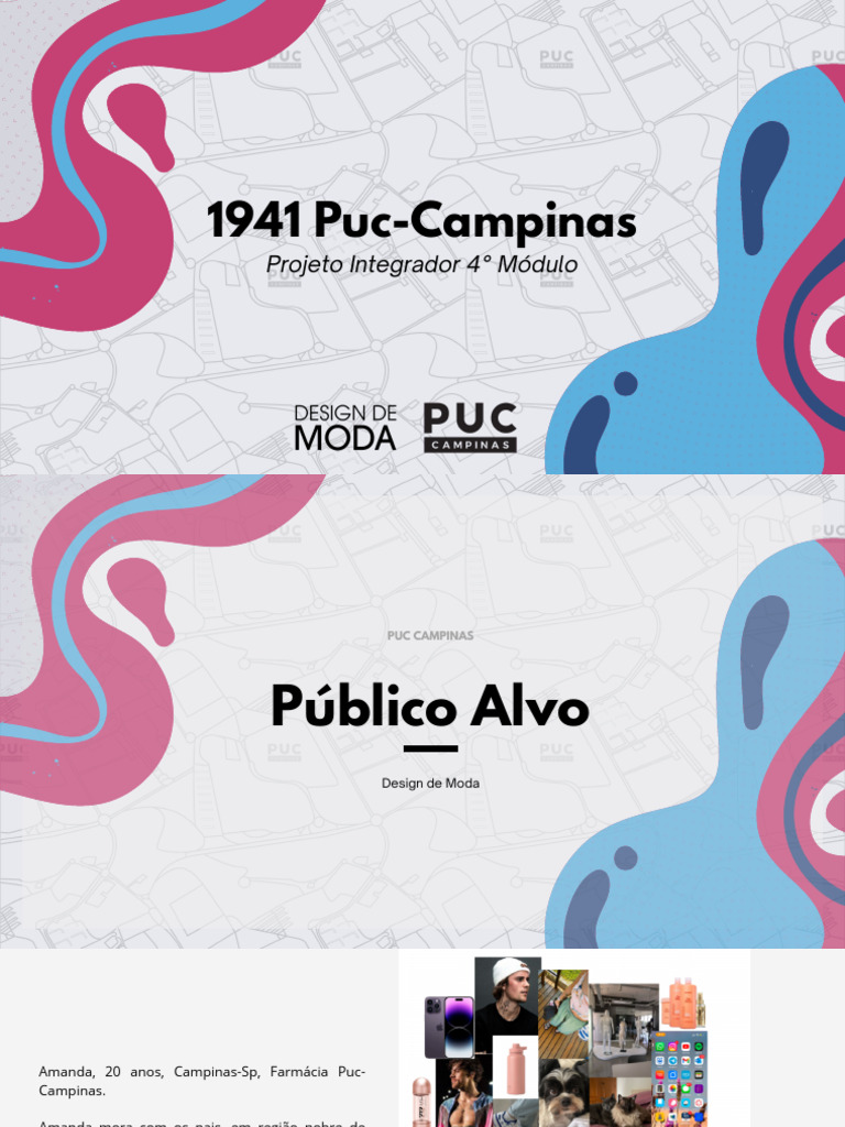 Coleção 1941 PUC Campinas: Moda e Design | PDF | Roupas