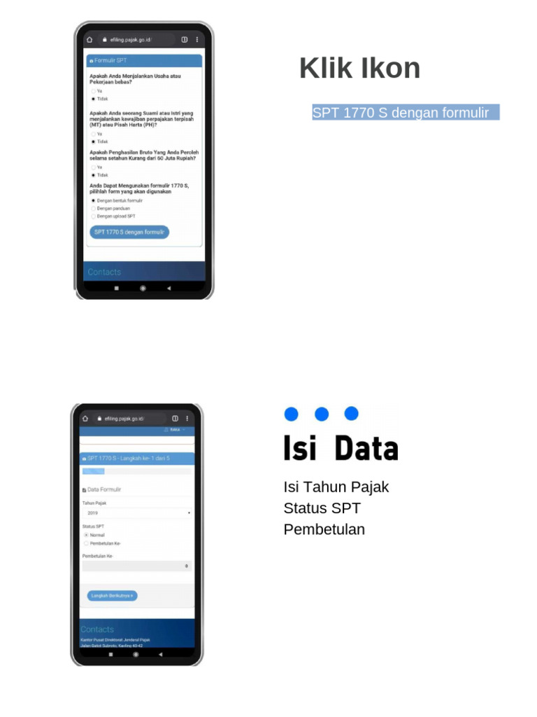 Tutorial Pengisian SPT Tahunan Pribadi PT Pitjarus Teknologi | PDF