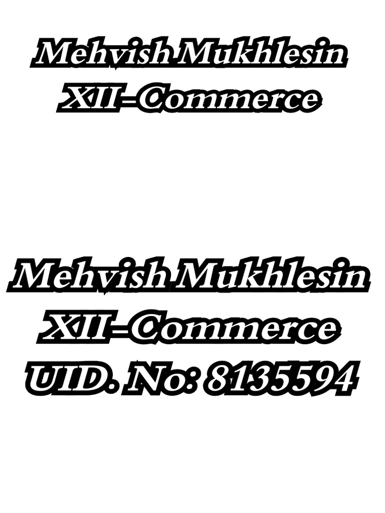 Name Tag 2 | PDF