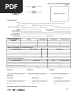 2026 ASA Licence Application Form | PDF