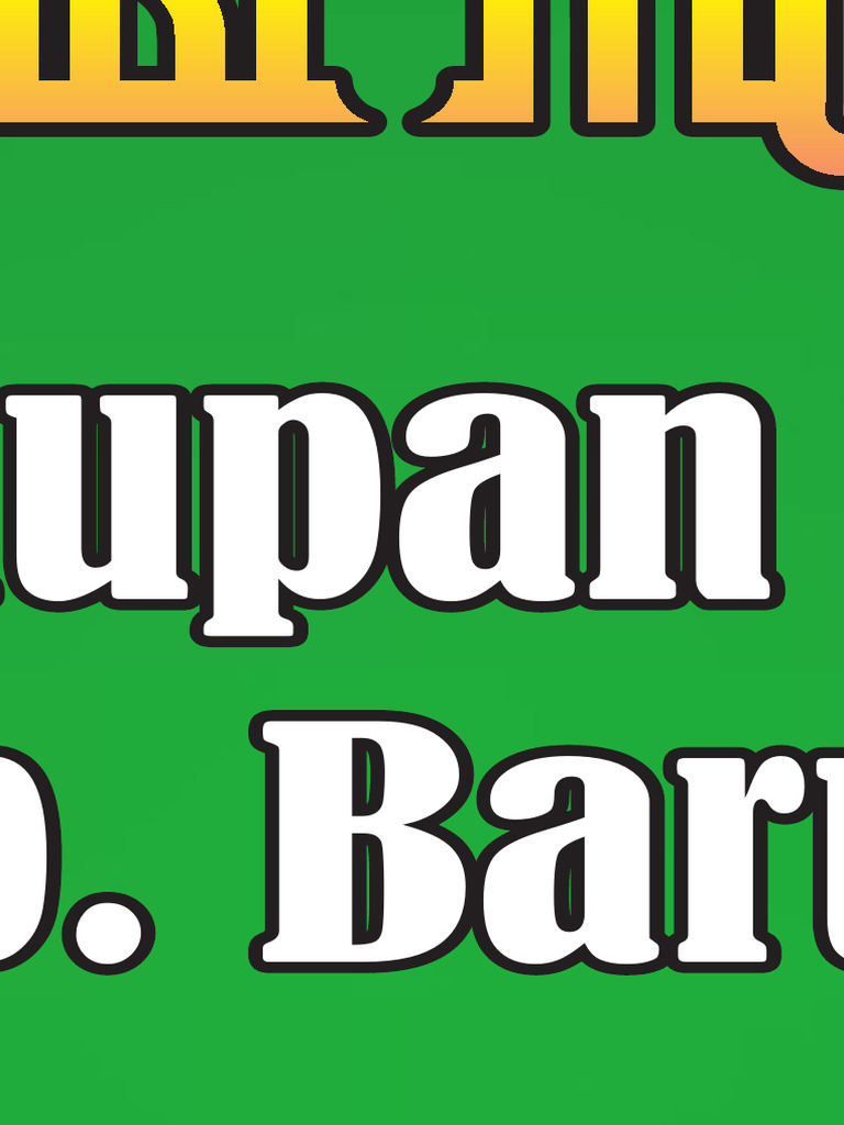 Spanduk Kambar Convert | PDF