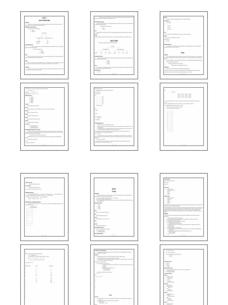 All_Document_ Data Structure - Converted | PDF
