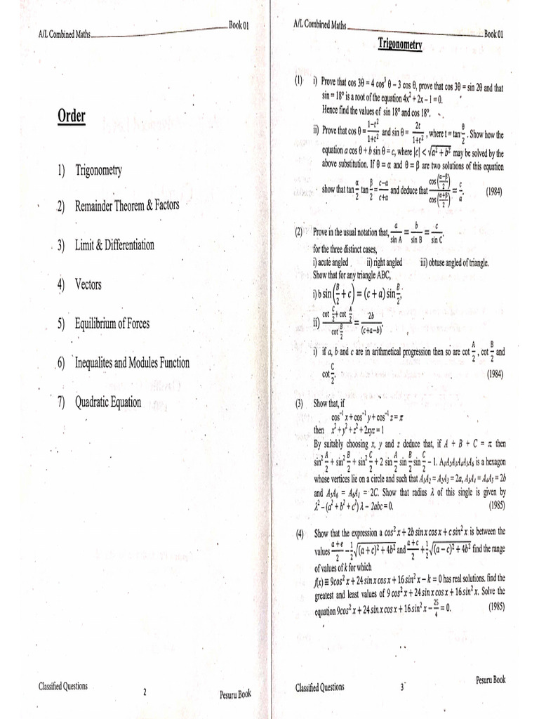 Pesuru (84 22) Com - Maths.book.1 | PDF