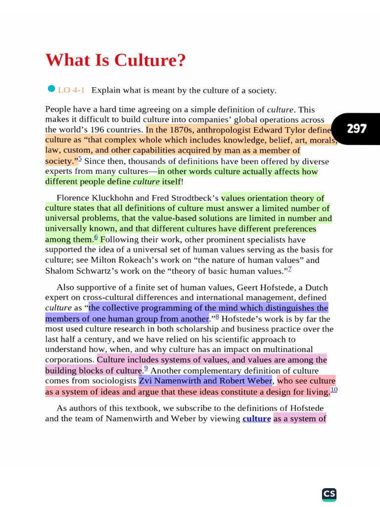 Cultural Difference | PDF