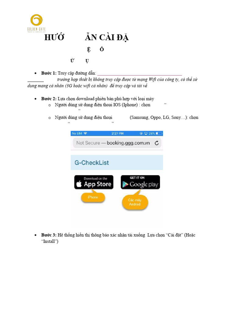 Setup Mobile App | PDF