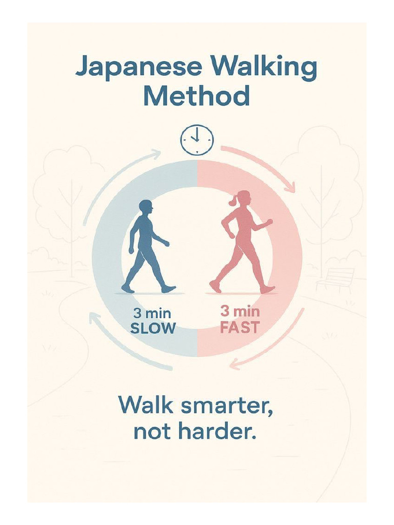 Japanese Walking Method | PDF