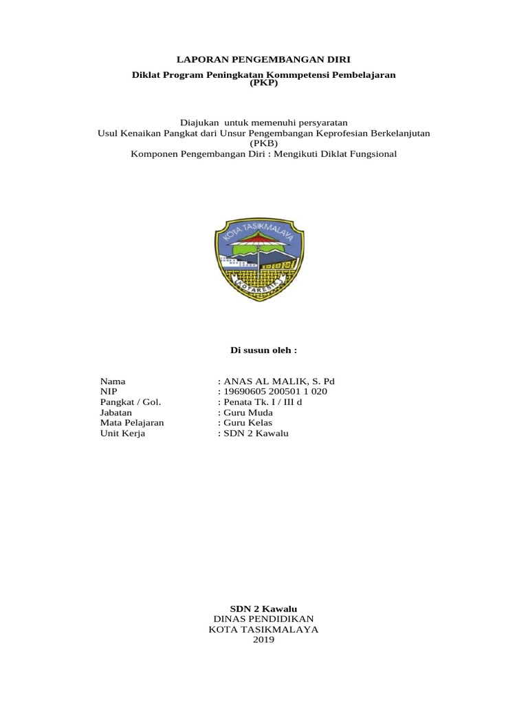 1. LAP PD SPMI | PDF